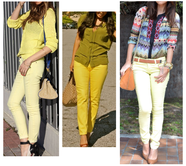 Lili Dreams: Como combinar el amarillo.