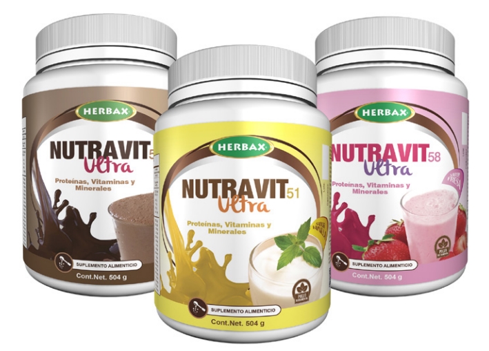 Baja de Peso: NutraVit - Formula 50, 51 y 58 - Herbax