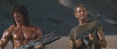 TELA DE CINEMA: RAMBO III (Dublado) - 1988