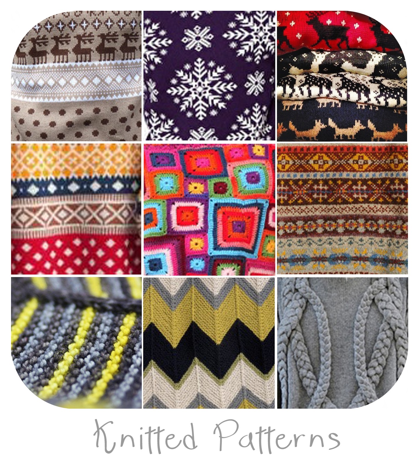 Polymer Clay Polyzine: Knitted Patterns