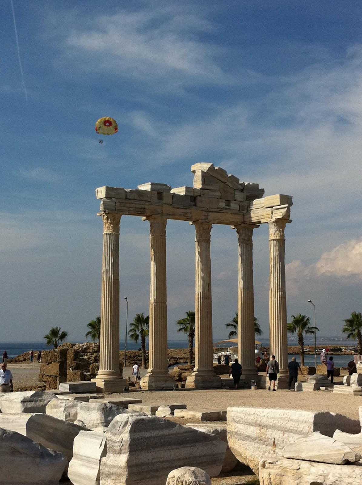 Hans-Örjan: Side i Turkiet