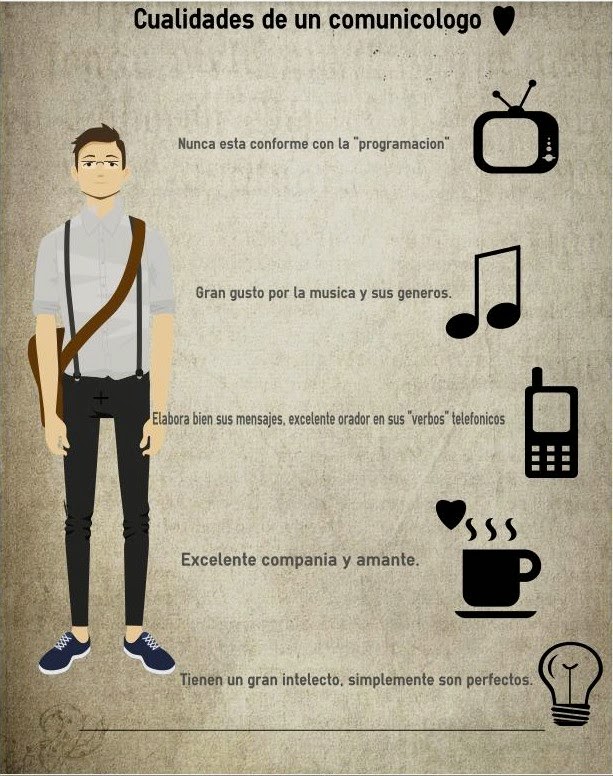 Un Buen Comunicólogo