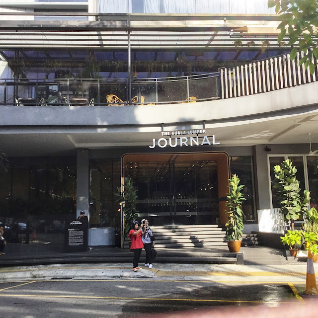 2 Hari 1 Malam di The KL Journal Hotel, Bukit Bintang - emilinda