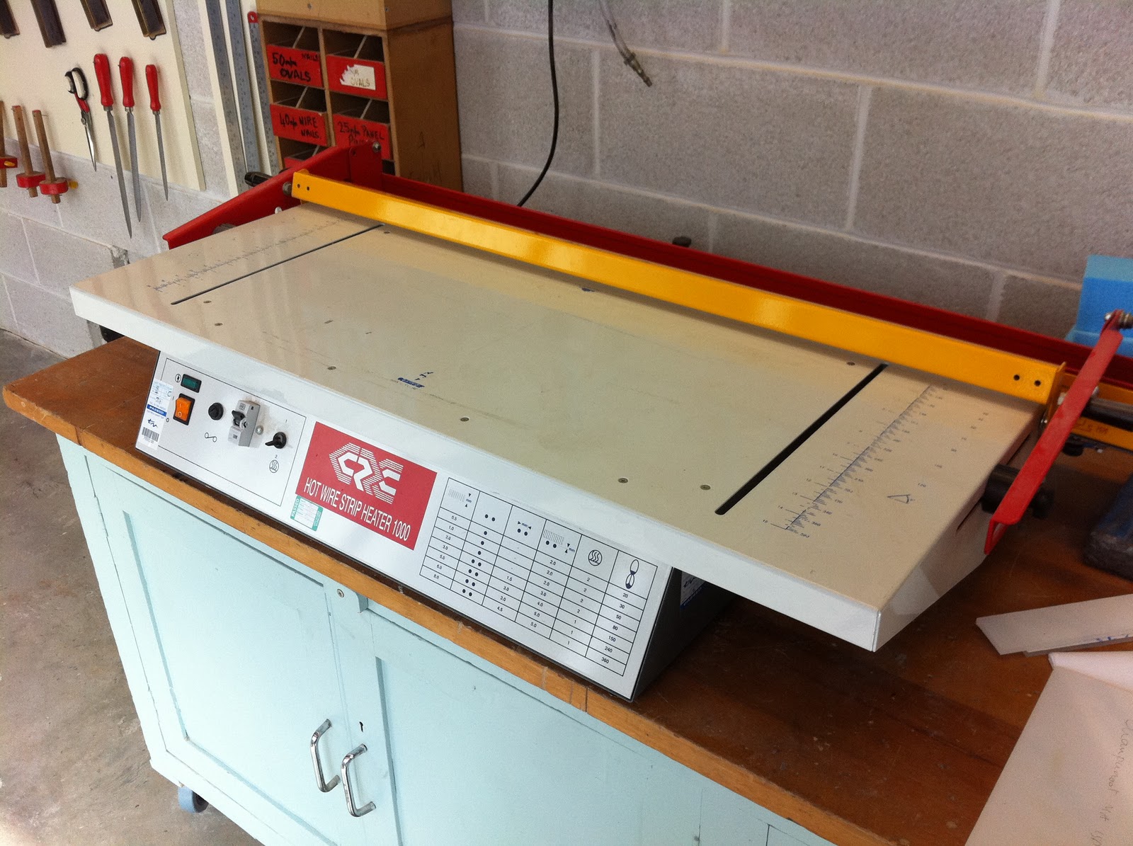 Workbench: Machinery and Tools