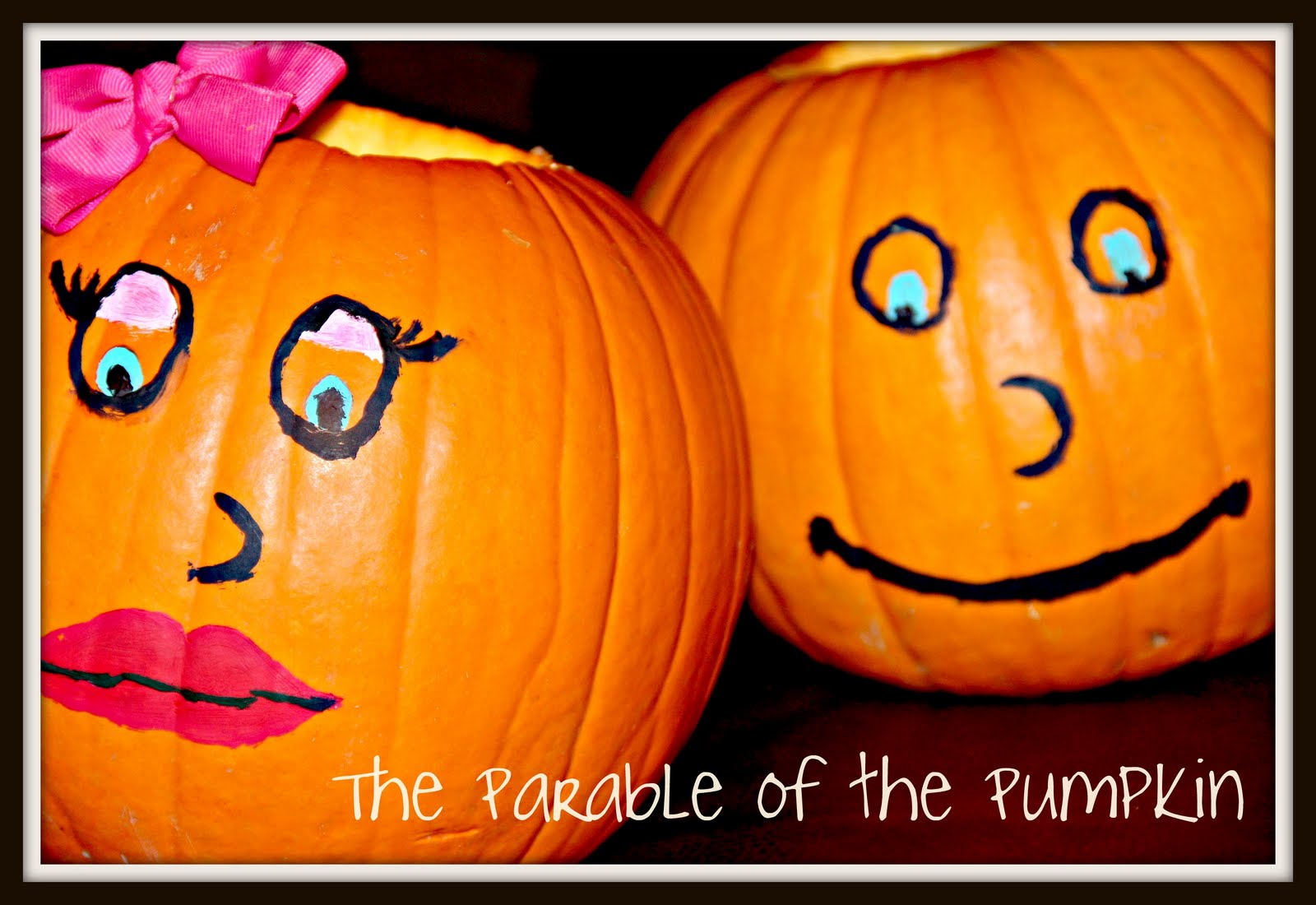Blue Skies Ahead: The Parable of the Pumpkins