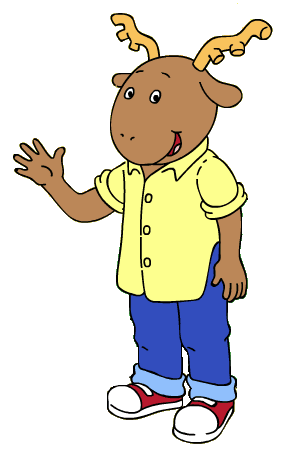Cartoon Characters: Arthur (PNG)