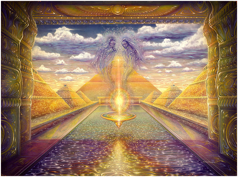 Isis Alada: Conociendo a los Maestros Ascendidos: El Dios y la Diosa Merú