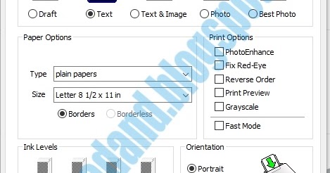 Cara Seting Alignment Printer Epson yang Hasil Berbayang Dengan Mudah