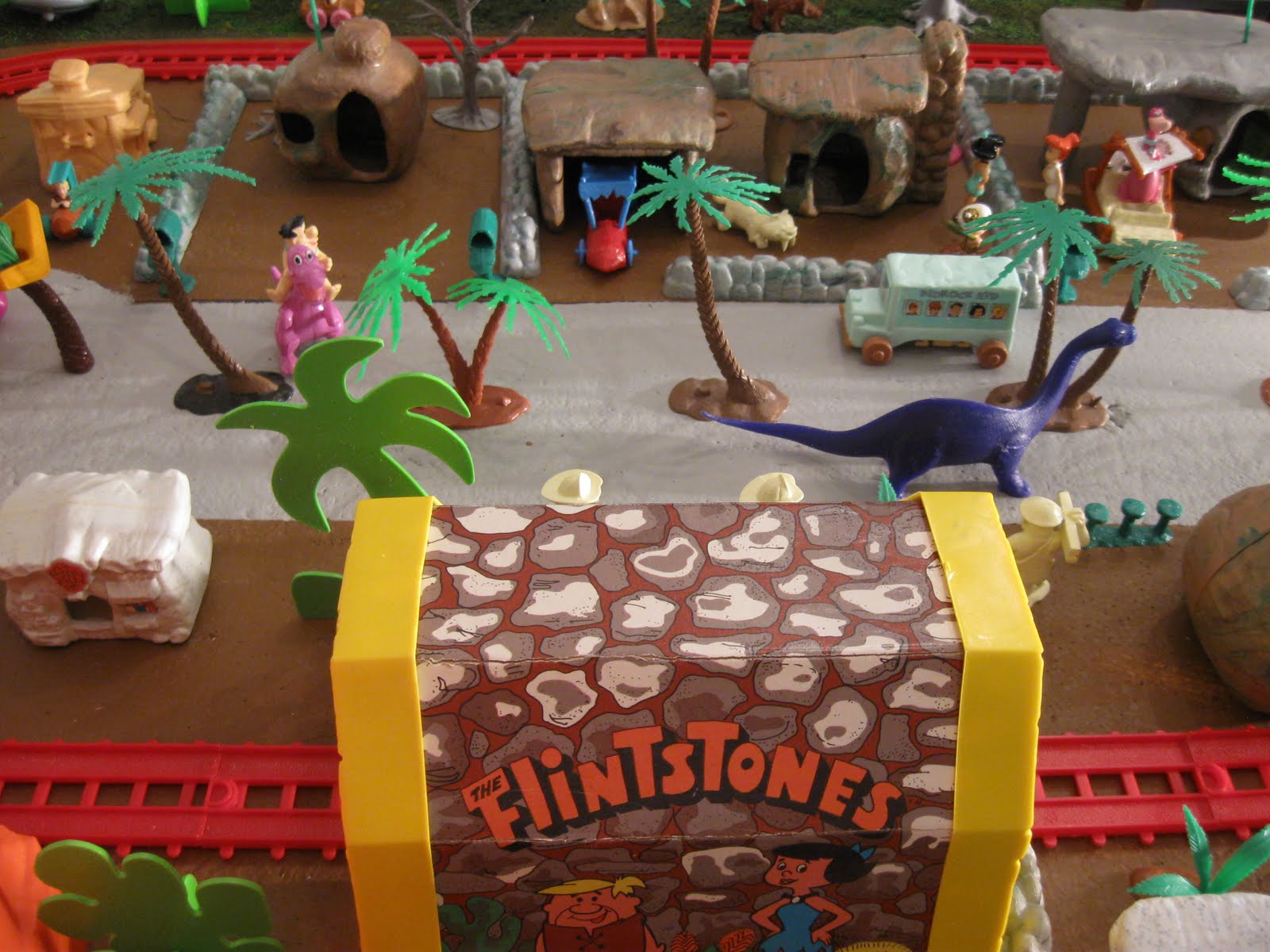Toys and Stuff: The Flintstones and The Town of Bedrock on The MaP