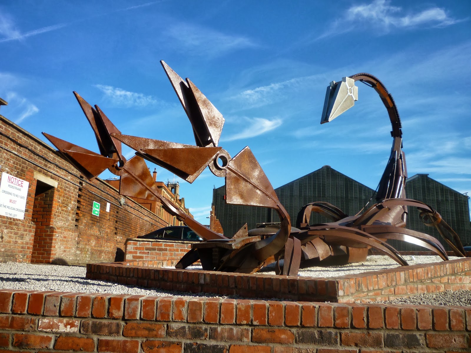 Public Artwork: Sheffield Forgemasters International