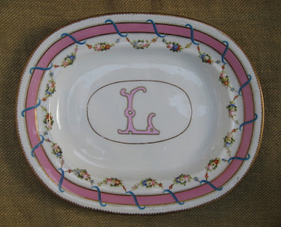 Aesthetic Oiseau: Kelly Wilson Monogrammed Antique China
