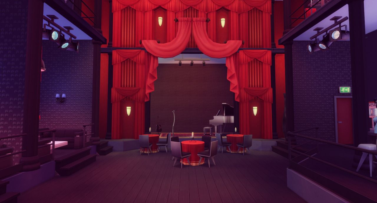 The Crimson Club by Simsza | Sims 4 Mods :: Modding And Custom Conntents