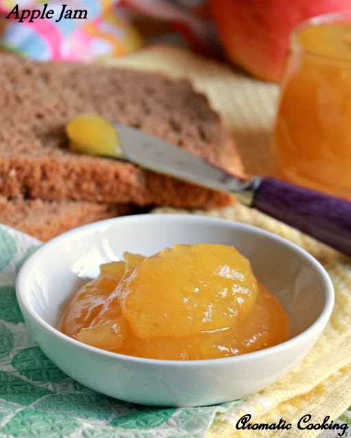 Aromatic Cooking: Microwave Apple Jam