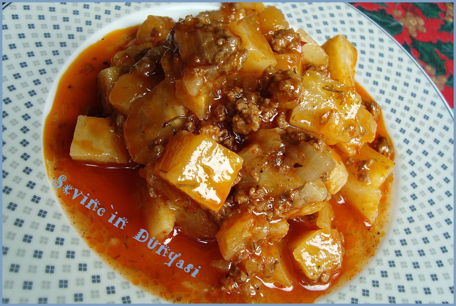 Sevinc`in Dünyasi: Kiymali Kereviz