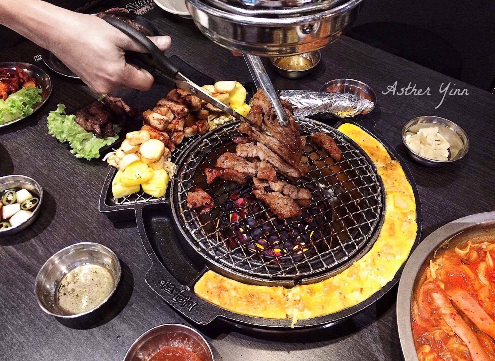 ASTHER YINN: Shinmapo Mapo Galmaegi Korean BBQ (新麻蒲) @ SS15 The ...