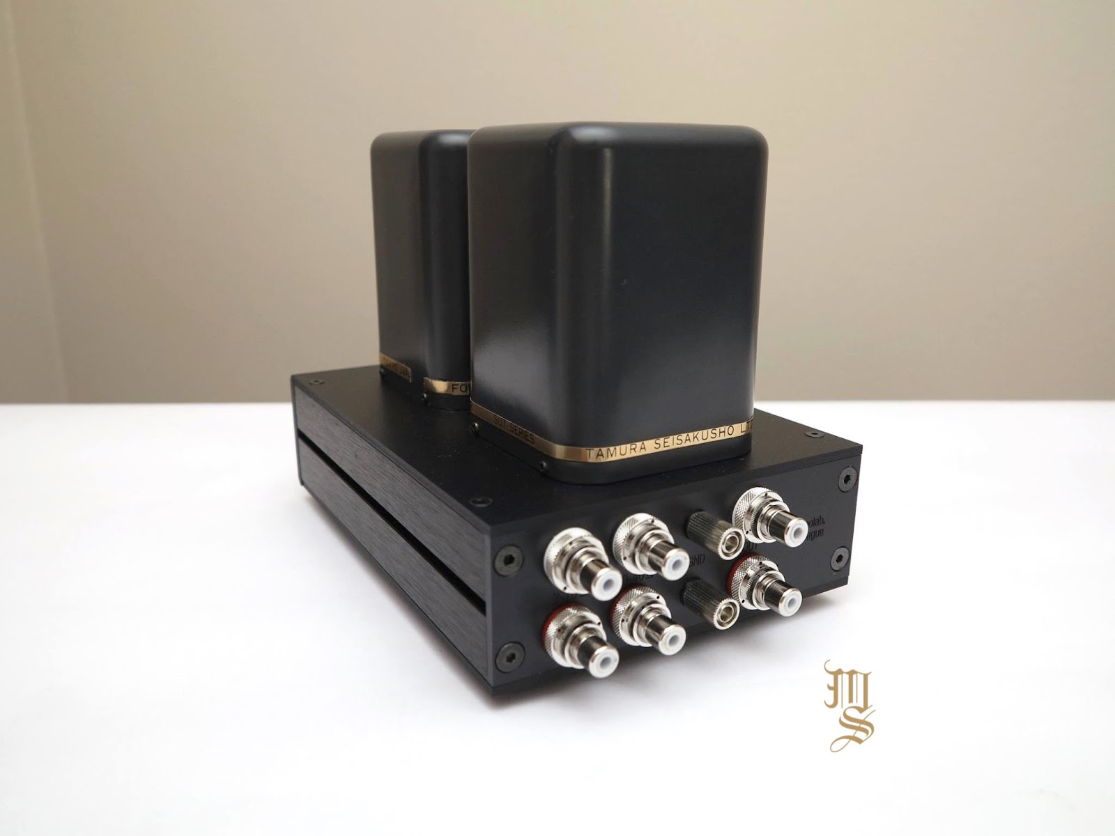 Tamura SUT-83S MC Cartridge Step Up Transformer – Ultimate High-Fidelity
