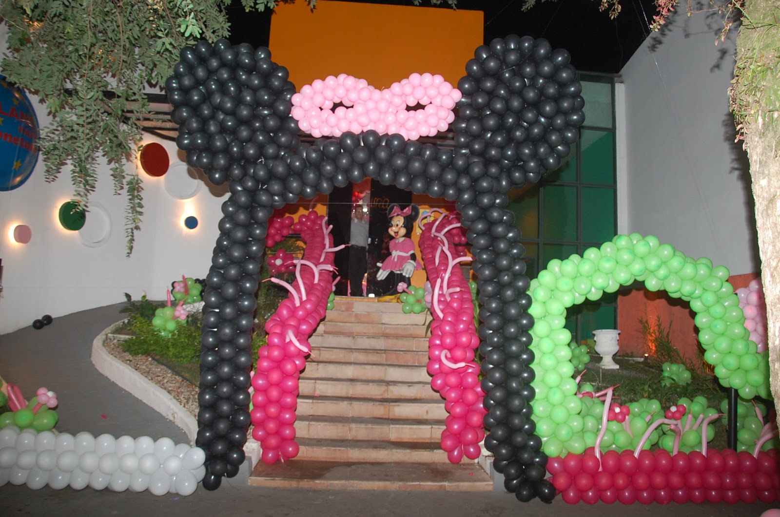 Planet Happy Pãonetonne: Casa da Minnie Rosa - 3 Anos Bruna