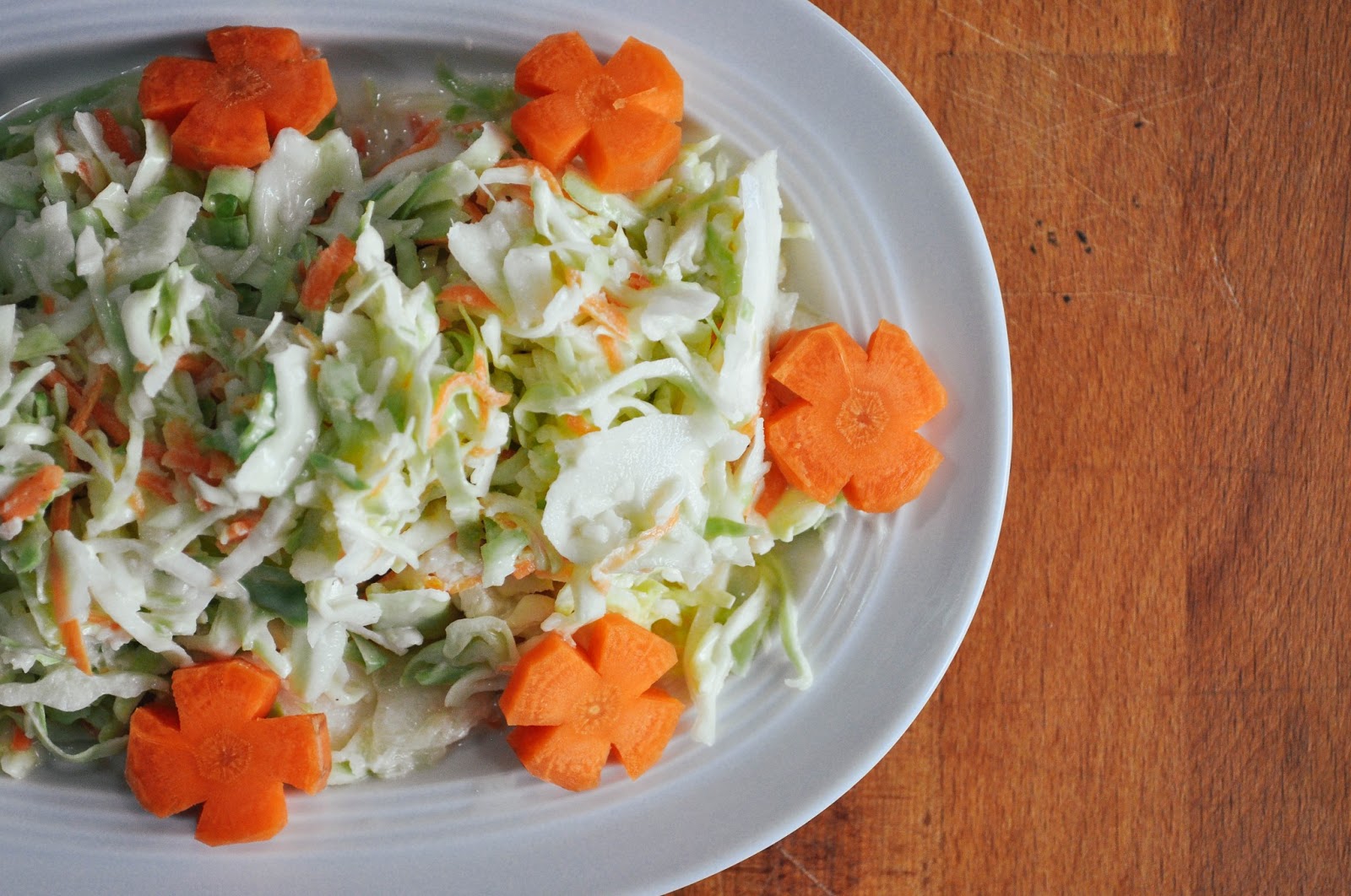 Sugar Avenue: Ensalada de col americana (coleslaw)