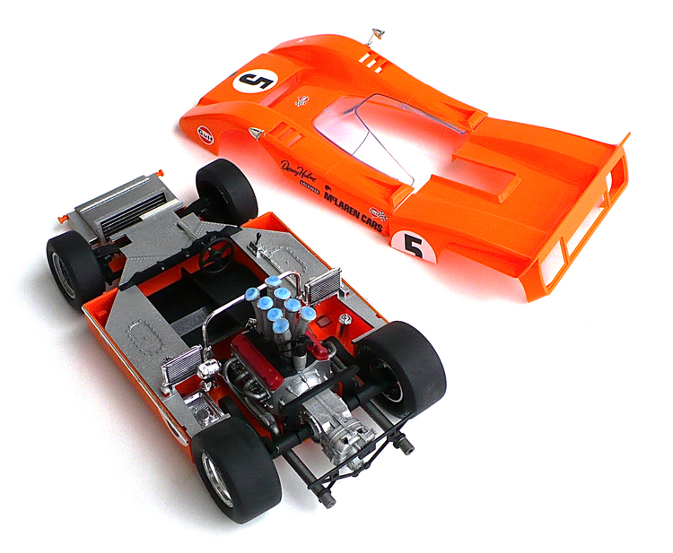 The Great Canadian Model Builders Web Page!: 1968 McLaren M8A