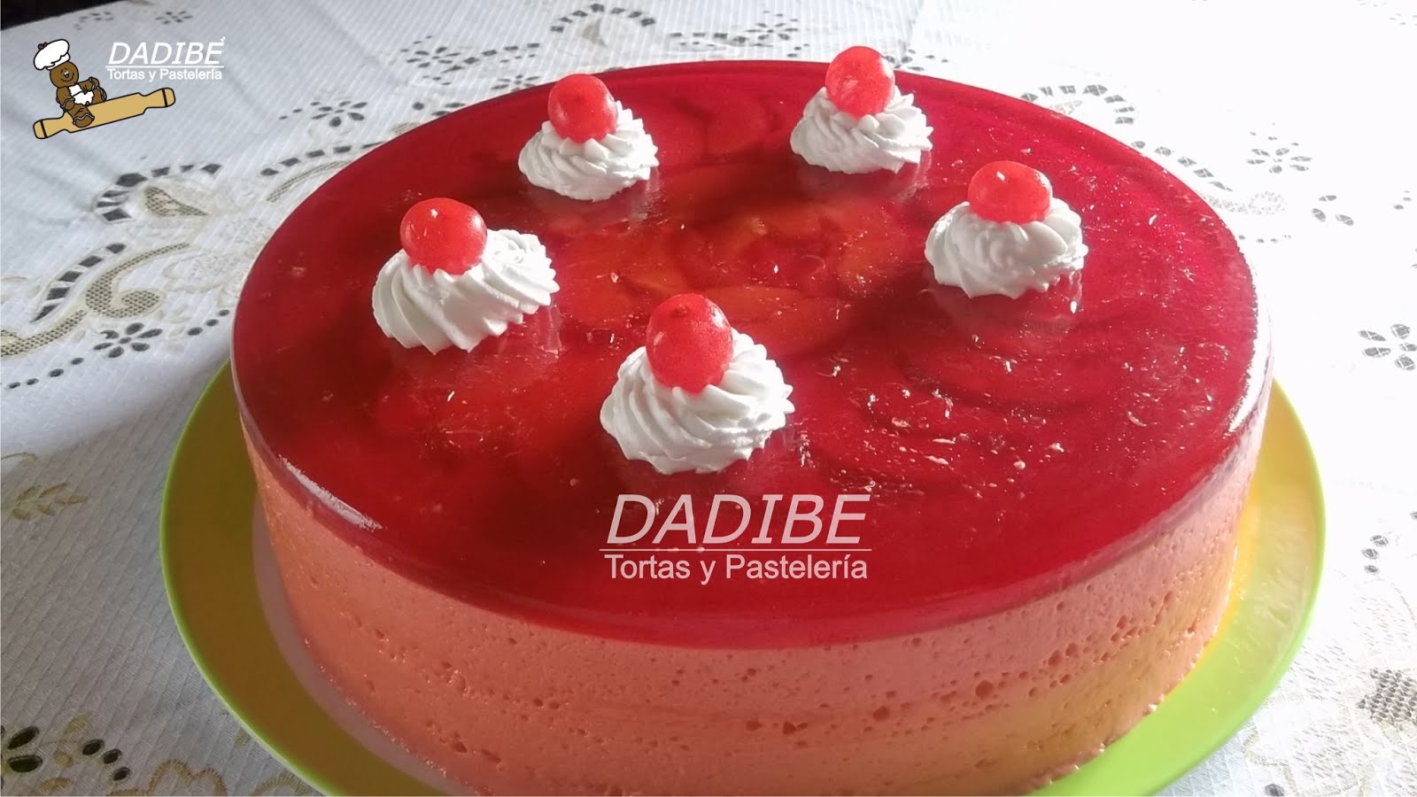 Tortas Dadibe: Torta Helada