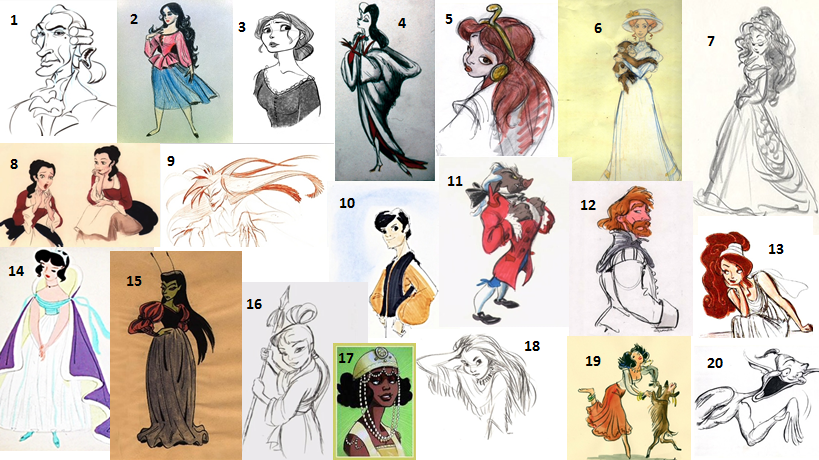 ONCE UPON A BLOG: When You Wish Upon A Character... (How Design in ...