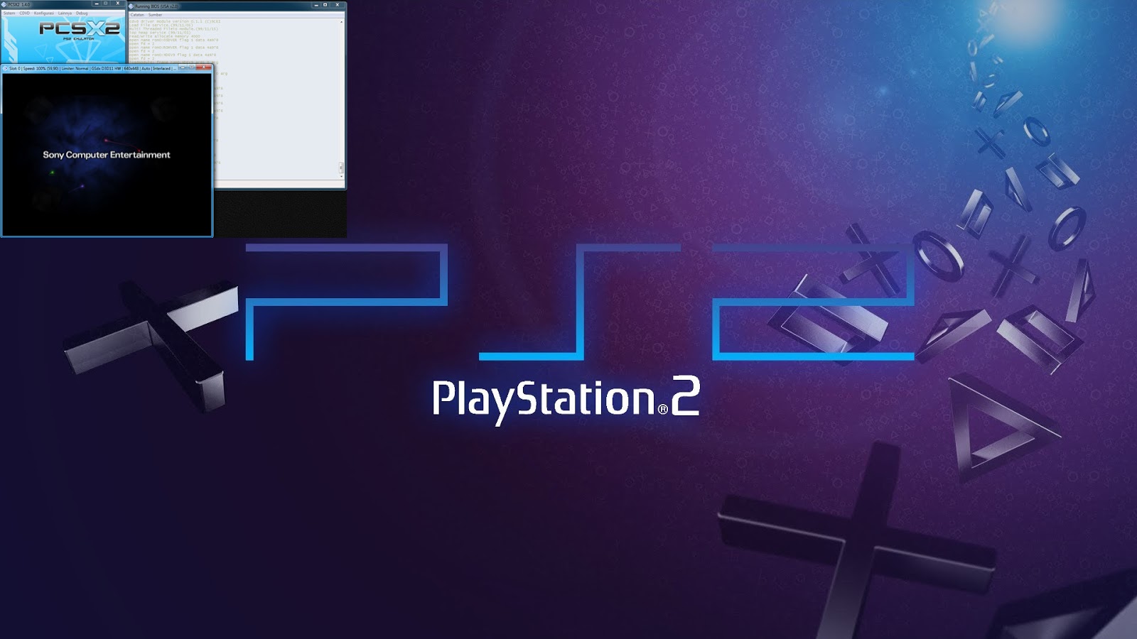 Cara bermain game PS2 di komputer atau laptop - IbangYoo