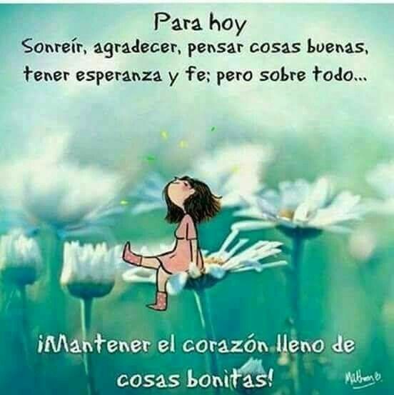 Para hoy... - Pensamientos y Mensajes