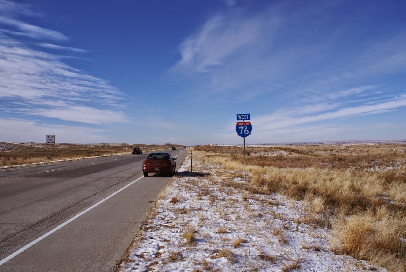Touring Colorado Highways & Charting the Changes: Interstate Highway ...