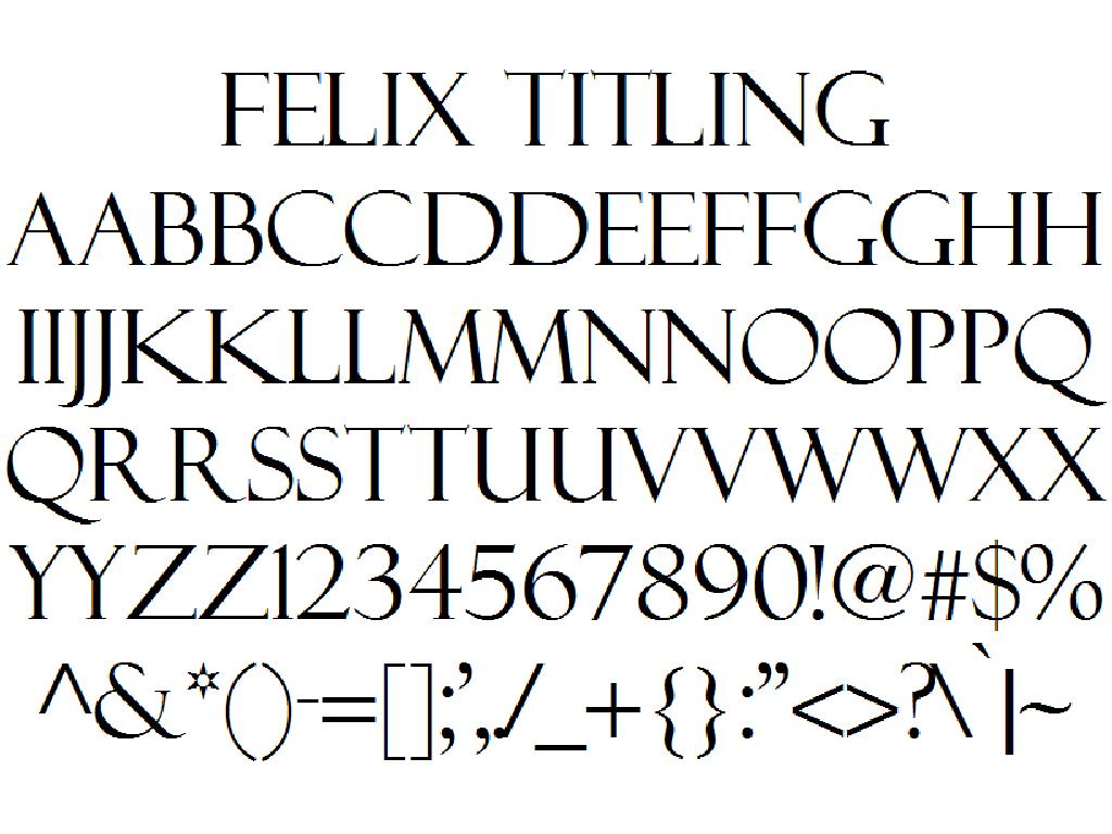 Font Alphabet Styles: November 2011