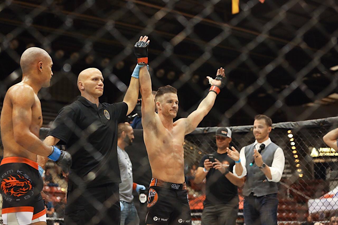 Utah MMA and Boxing : Hughes wins pro debut at fairgrounds, Jordan gets main event win