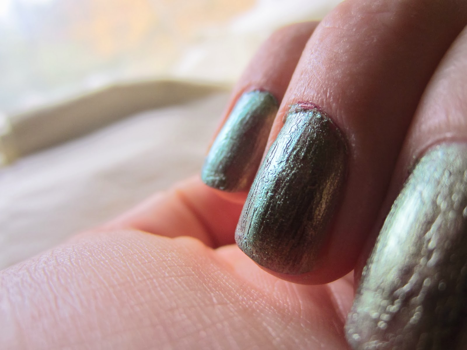 Cute Cuttlefish: Beauty: Crackle Reptile Nails