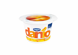 il nuovo supermercato: Danone ha lanciato danio snack, latte fermentato ...