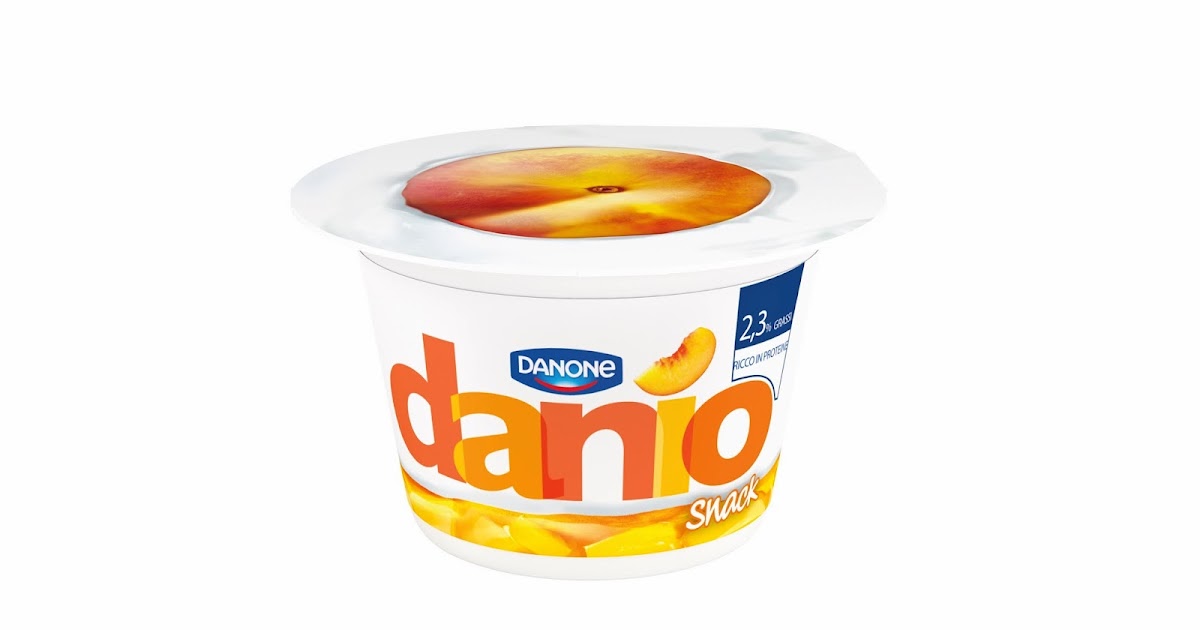il nuovo supermercato: Danone ha lanciato danio snack, latte fermentato ...