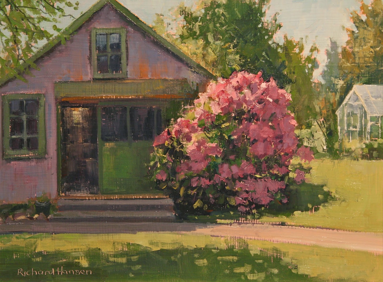 Richard Hansen - Painting Notes