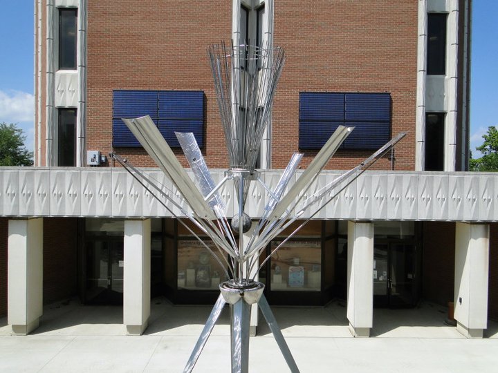 Archer Library News: Library Solar Panels