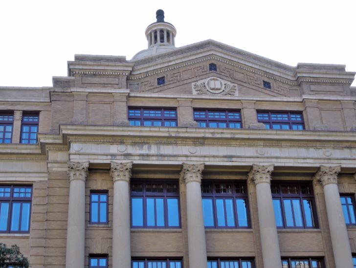 Houston in Pics: Photos of Old Harris County Courthouse (erected 1910)