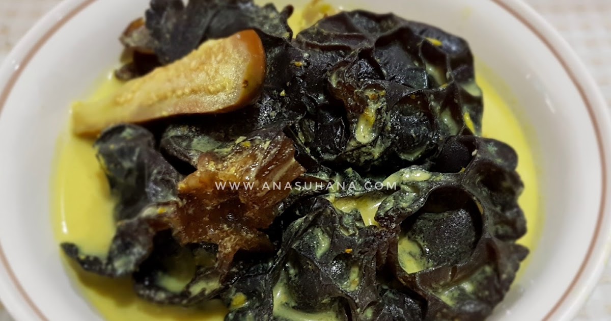 Cendawan Telinga Kera Kering