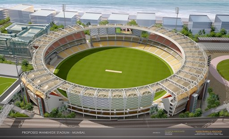 Wankhede Stadium New Look ~ Zee Post