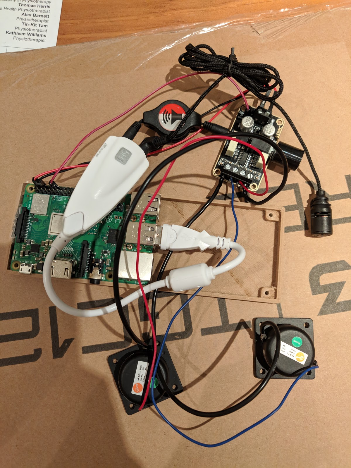Crankshaft Technology Blog Raspberry Pi Alarm Clock Update 3