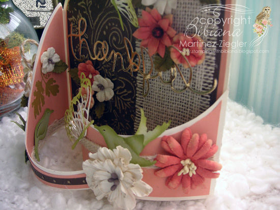 Stamping with Bibiana: Bendi Card