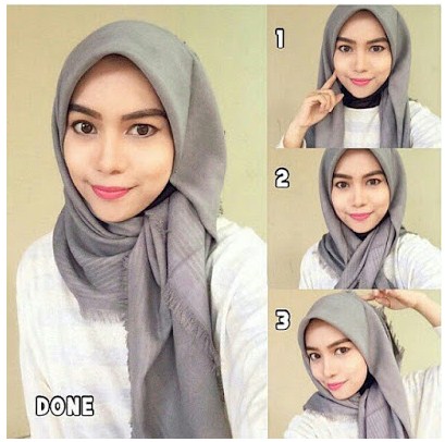 15 Model Tutorial Hijab Modern Terbaru dan Terpopuler Saat Ini