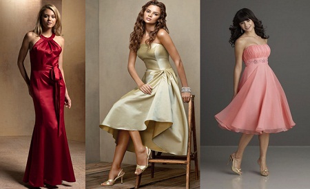 Just For Wedding: Choosing The Best Bridal Party Dresses