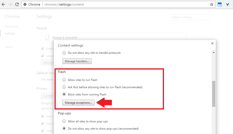 Como aceder a sites em Flash no Chrome 57 | Aberto até de Madrugada