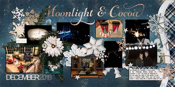 December BYOC: Snowflakes, Leaves, Gather Templates and December Cut ...