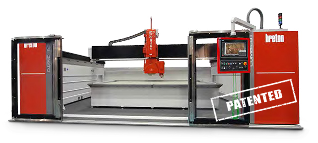 Breton COMBICUT 5-Axis, the tale of a best-seller ~ Fabshop machines