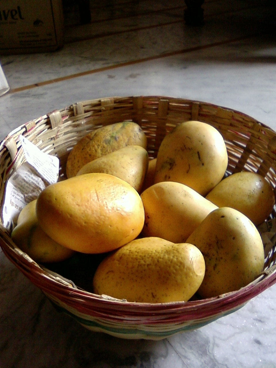 Mamidi Pandu ~ Mango - Blend with Spices