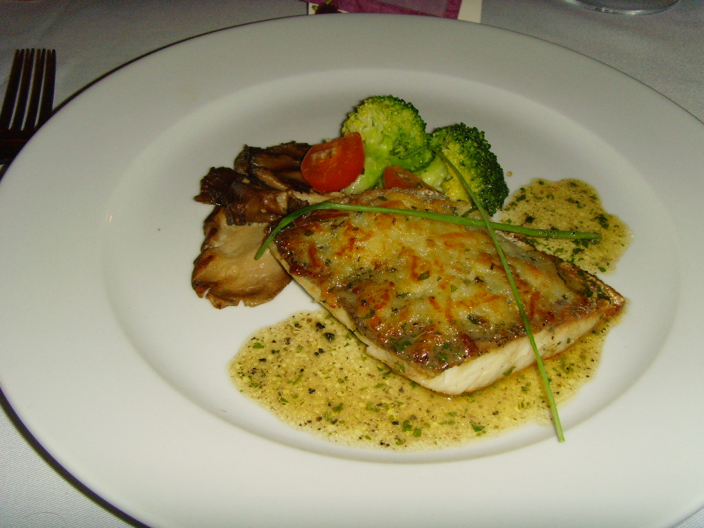Gastronomical Escapade: Pan Fried Sea Bass @ Sassorosso Italian ...