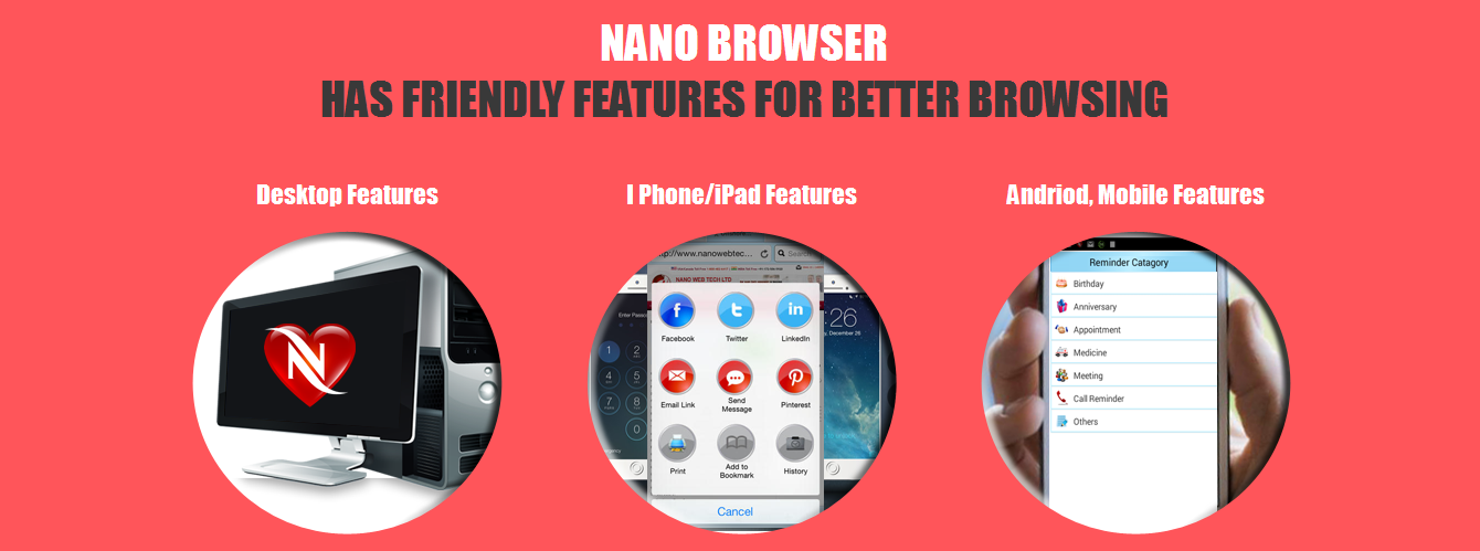 Best web Browser- Nano browser