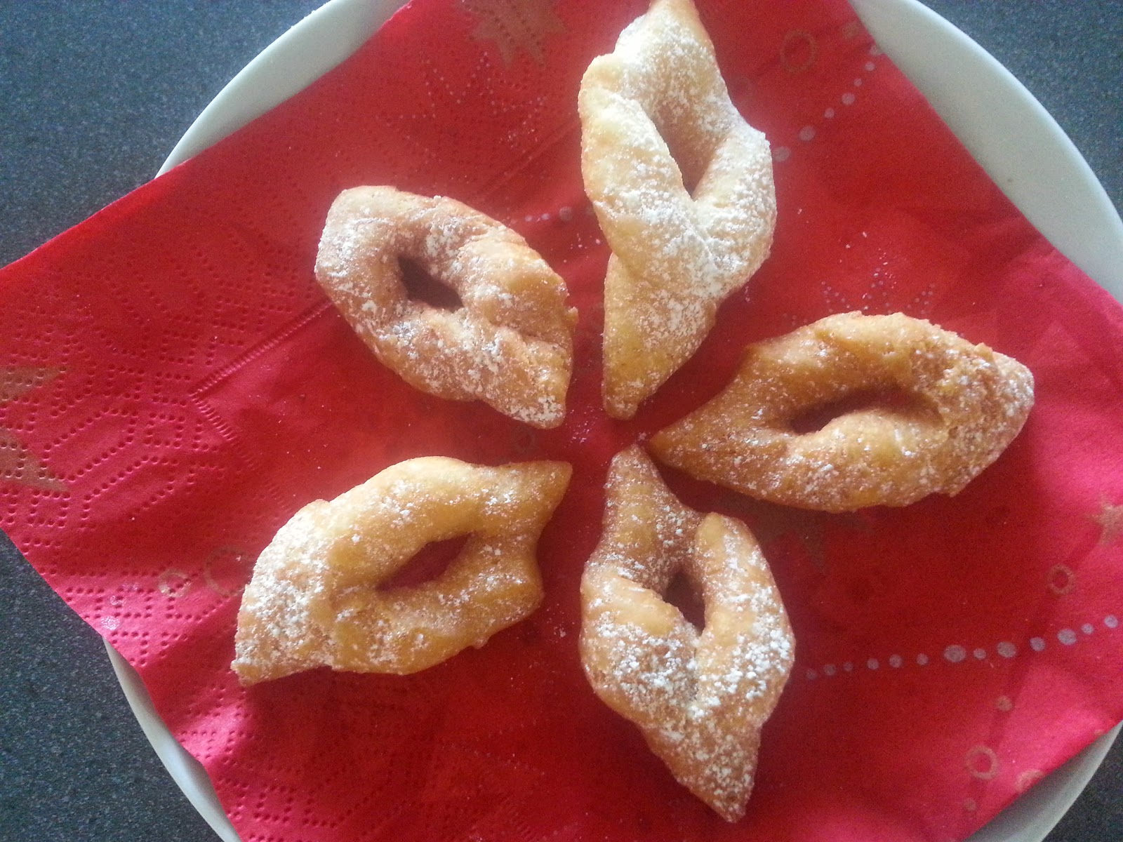 Noa's mad: Klejner uden gluten, mælk og æg