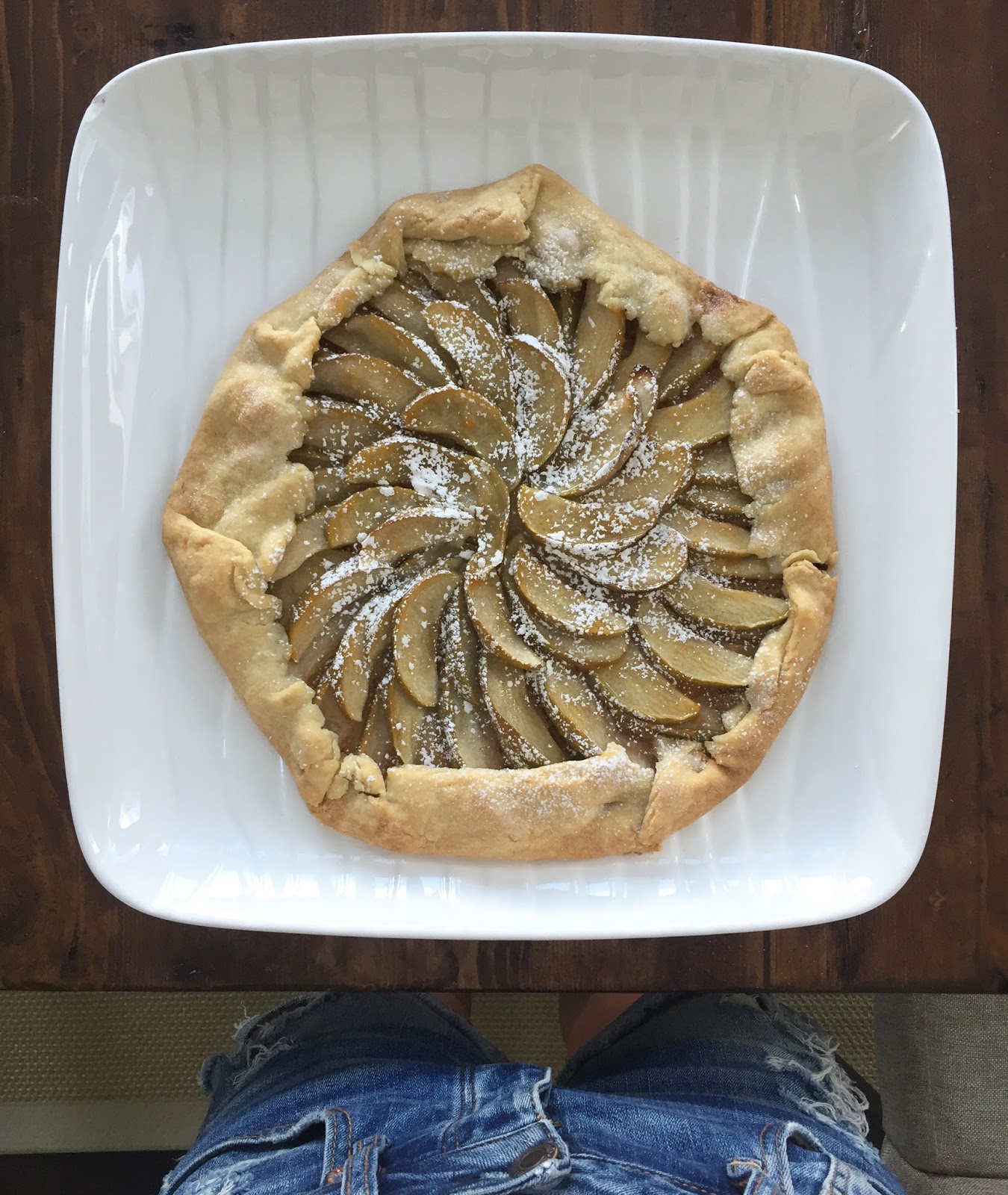 Rustic Apple Galette